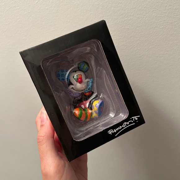 Disney | Art | Disney Britto Mickey Mouse Figurine Decor Art Disney ...